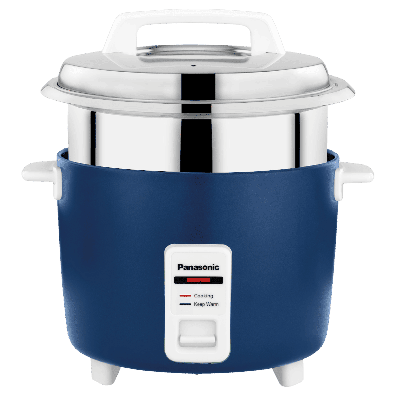 Buy Panasonic Steel XS 1.8 Litre Electric Rice Cooker with Keep Warm Function (Midnight Blue ...